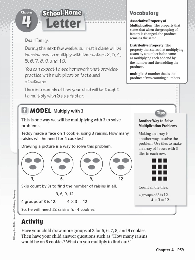 Multiplication Facts and Strategies | PDF | Multiplication | Teaching ...