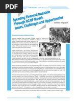 Questionnaire of Financial Inclusion | PDF | Loans | Banks