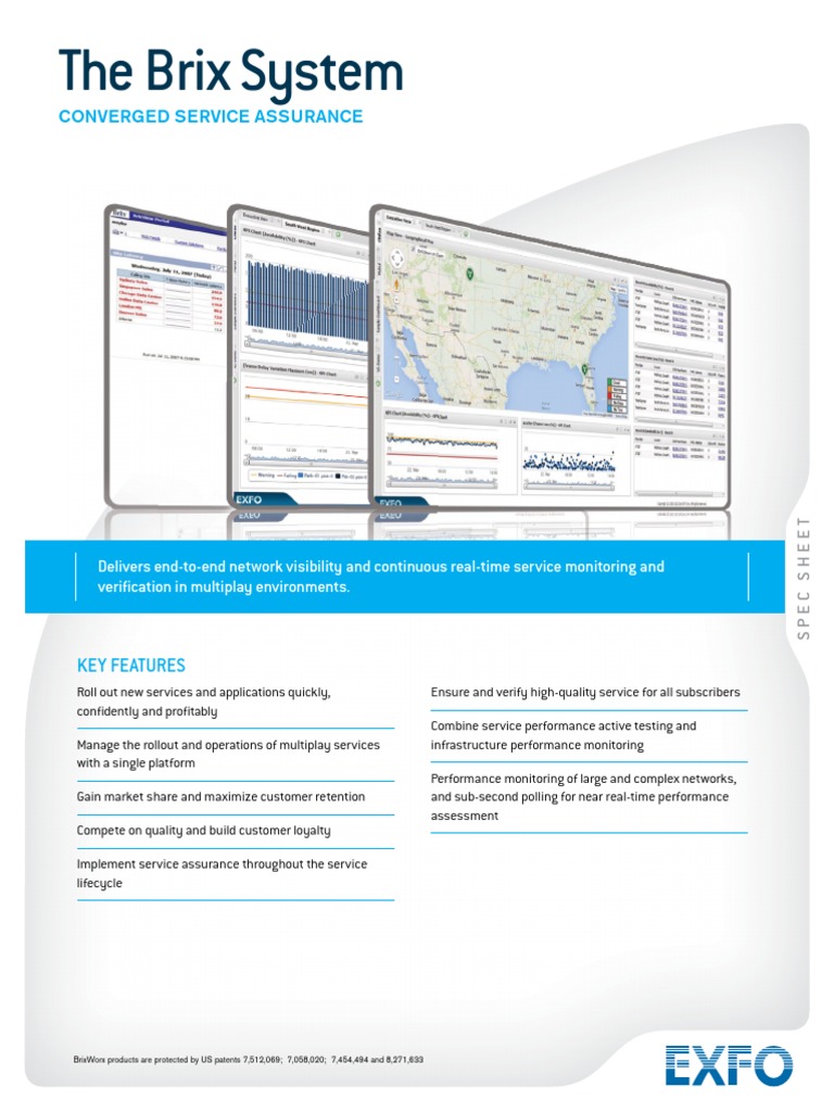 EXFO Spec-Sheet BrixSystem-V3 en | PDF