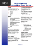 Proposal Color Review Guide | PDF | Pricing | Request For Proposal