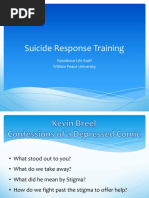Suicide Assessment - Slap Method | PDF