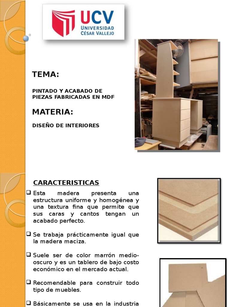 Madera MDF | PDF