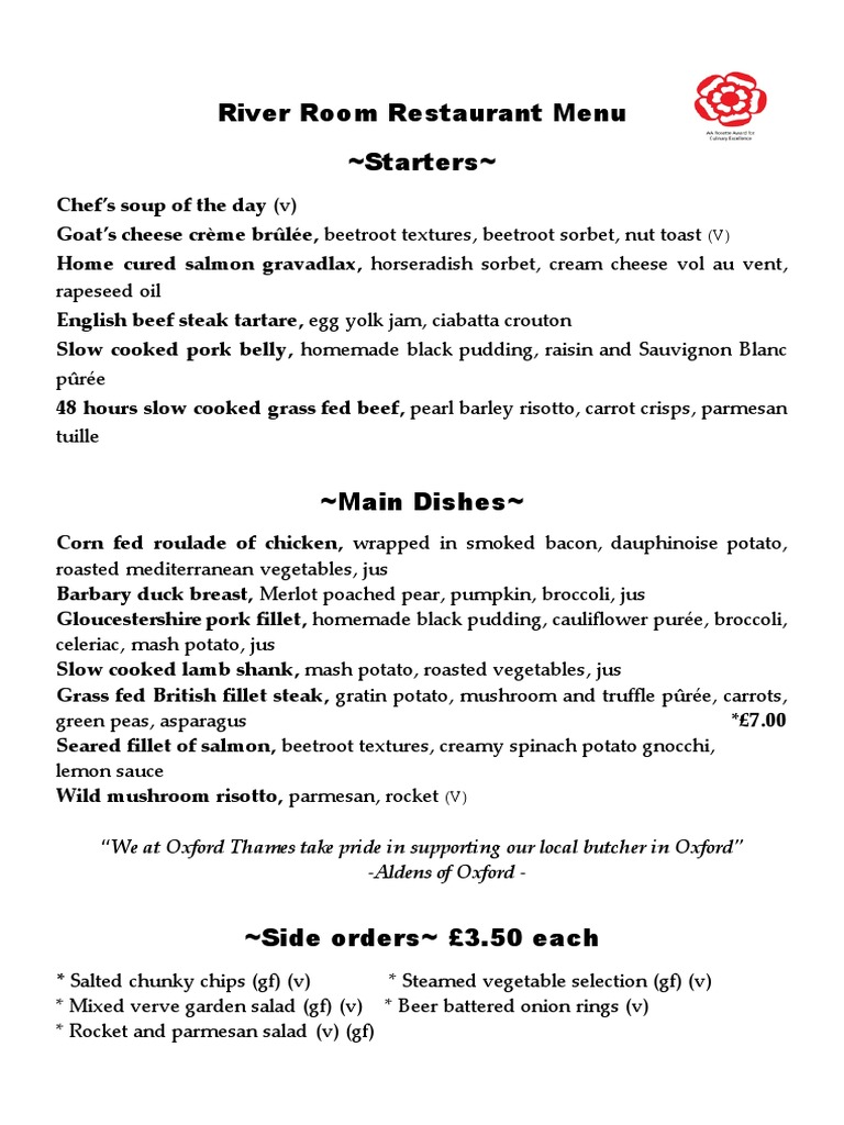 A Tantalizing Menu: The Extensive Offerings and Quality Ingredients of ...