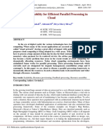 Exploiting Dynamic Resource Allocation For Efficient Parallel Data Processing in The Cloud | PDF ...