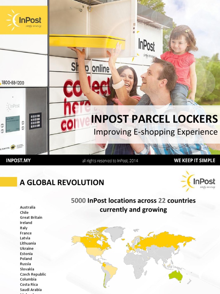 2016 InPost Parcel Locker (Improving Shopping Experience) | PDF ...
