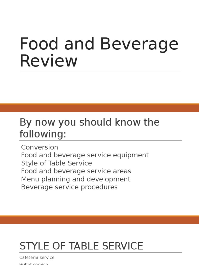 Introduction To Catering Management | PDF | Menu | Foodservice