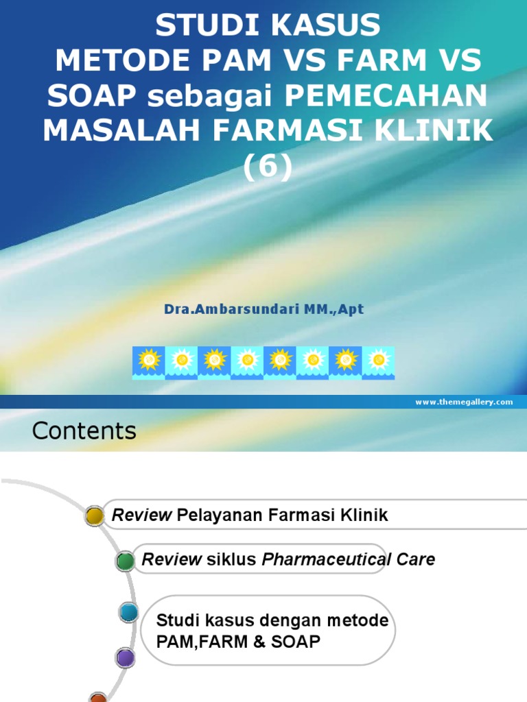 Metode Pam VS Farm VS Soap Xxii | PDF
