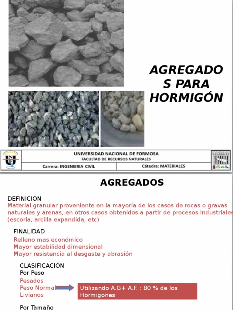 Agregados Finos. | Absorción (Química) | Agua | Prueba gratuita de 30 ...
