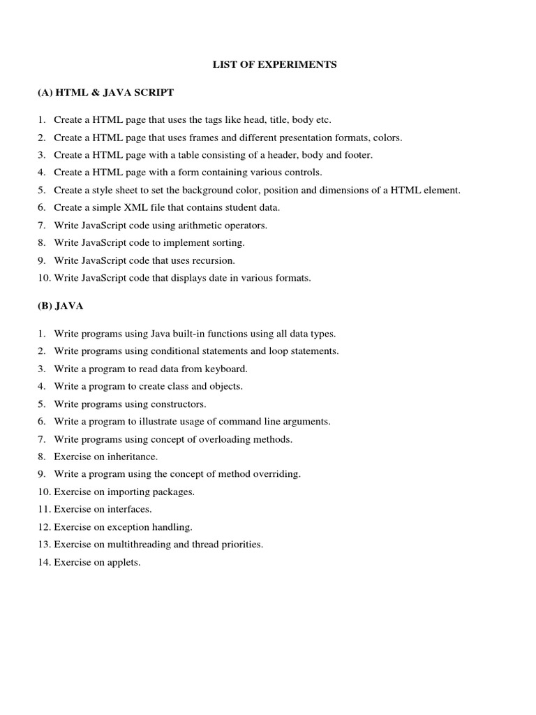 C-14 IT Lab Record | PDF | Html Element | Html