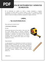Instrumentos de Medición Indirecta | PDF | Medición | Óptica