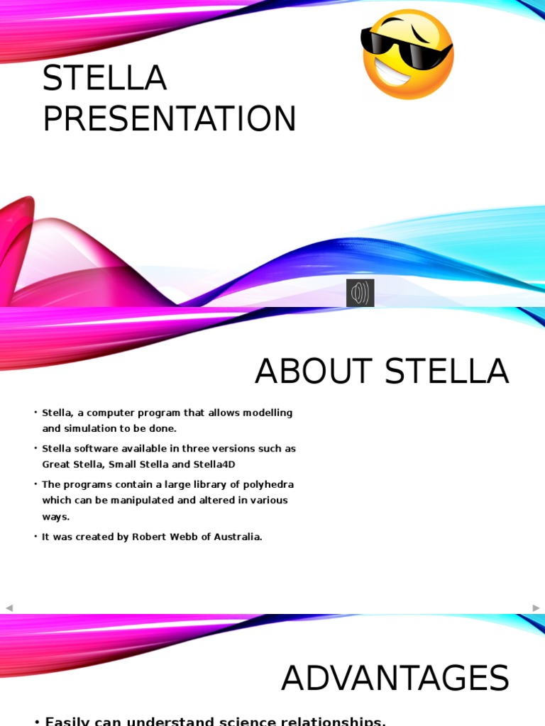 Stella Software | PDF | Simulation | Software