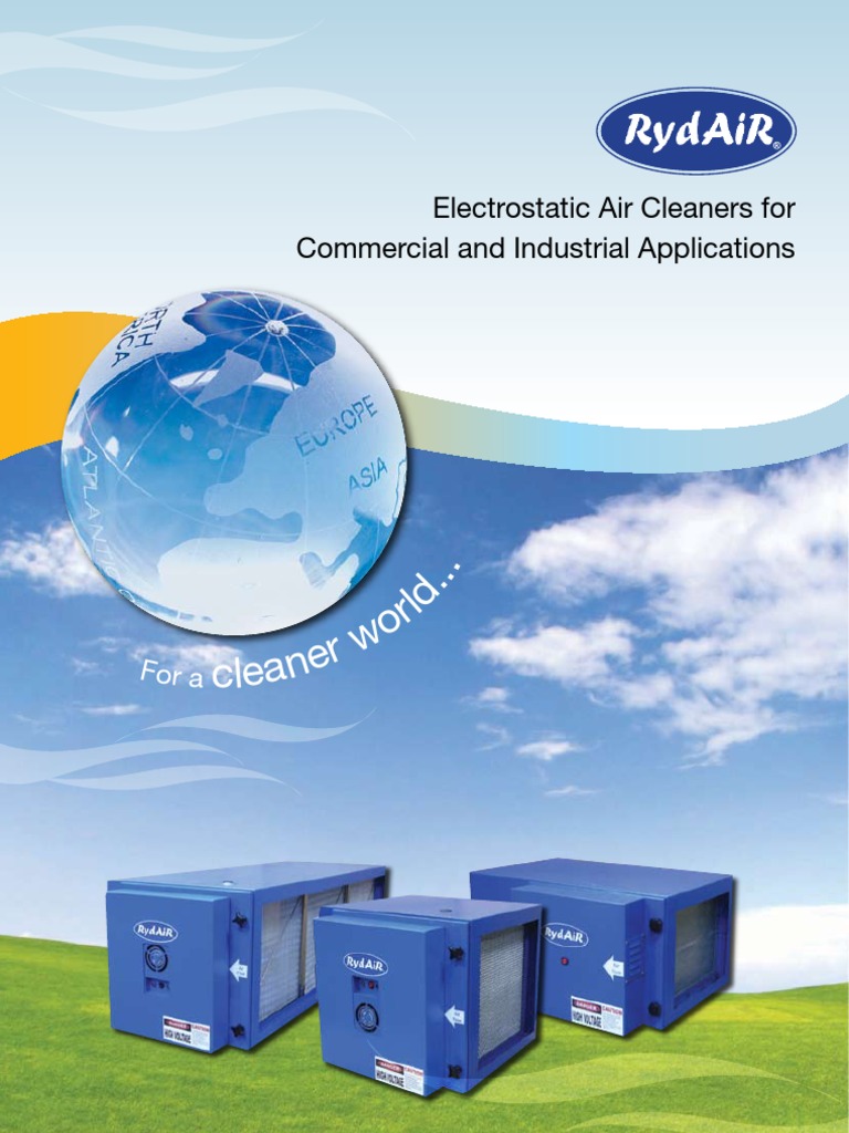 Rydair Dry Scrubbers | Dust | Particulates