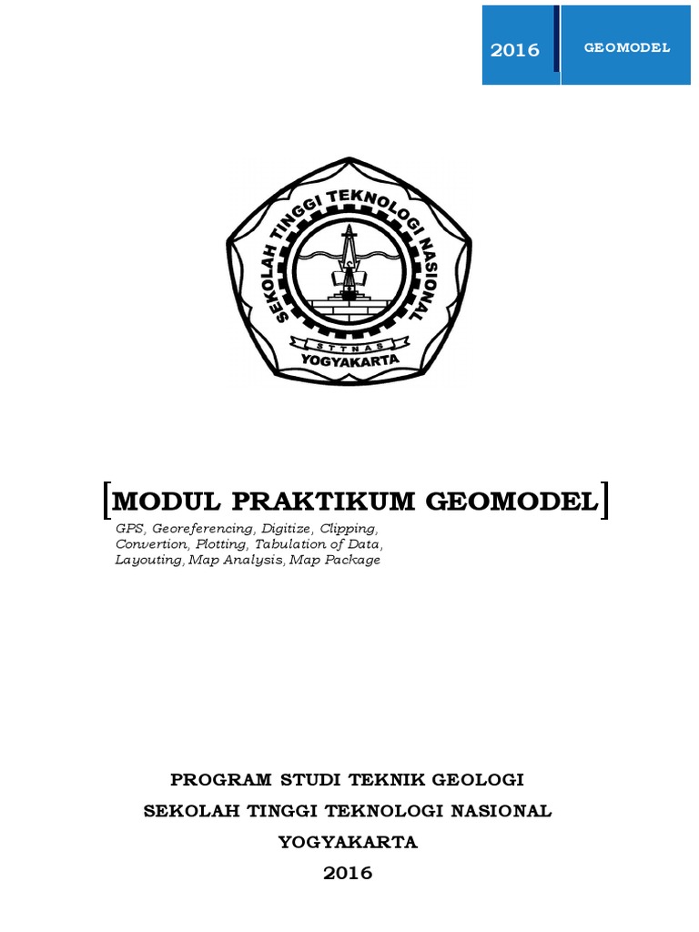 Panduan Geomodel 2016 PDF | PDF