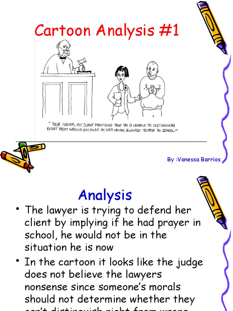 Cartoon Analysis 1 | PDF
