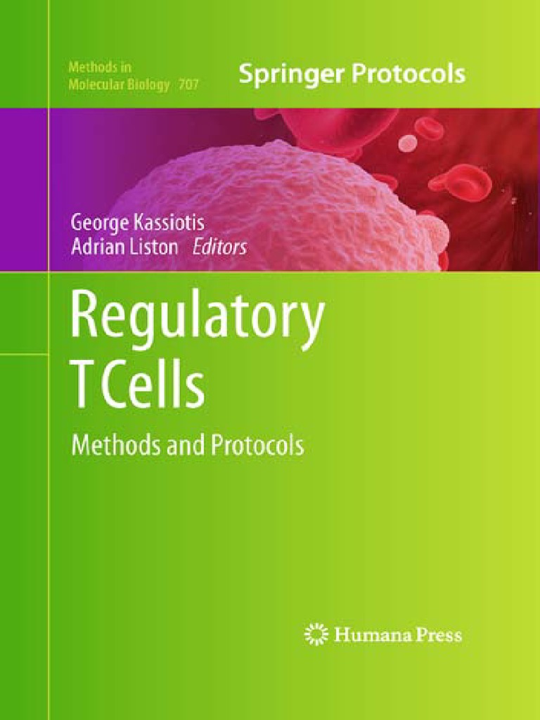 (Methods in Molecular Biology 707) Shimon Sakaguchi (Auth.), George ...