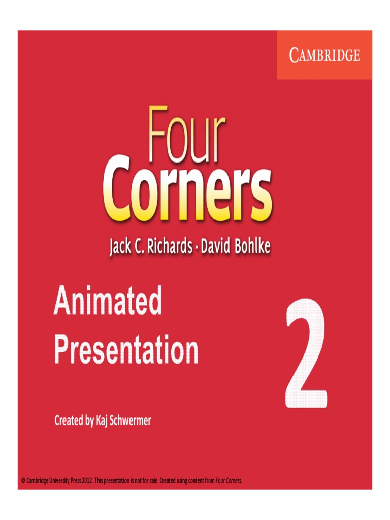 Four Corners 2 Book | PDF