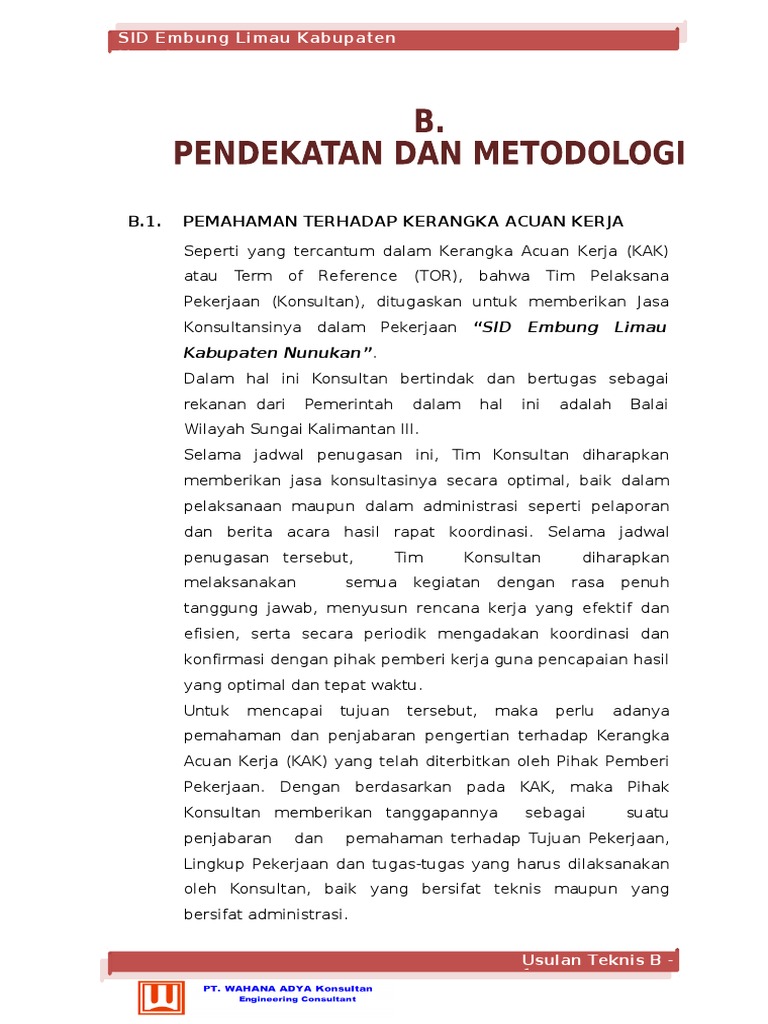 03.ustek B Wahana Adya Sei Limau | PDF