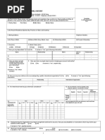 Sadc Application Form Personal History Profile Form | PDF | Fax ...
