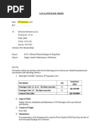 Security Cheque Submission Letter | PDF