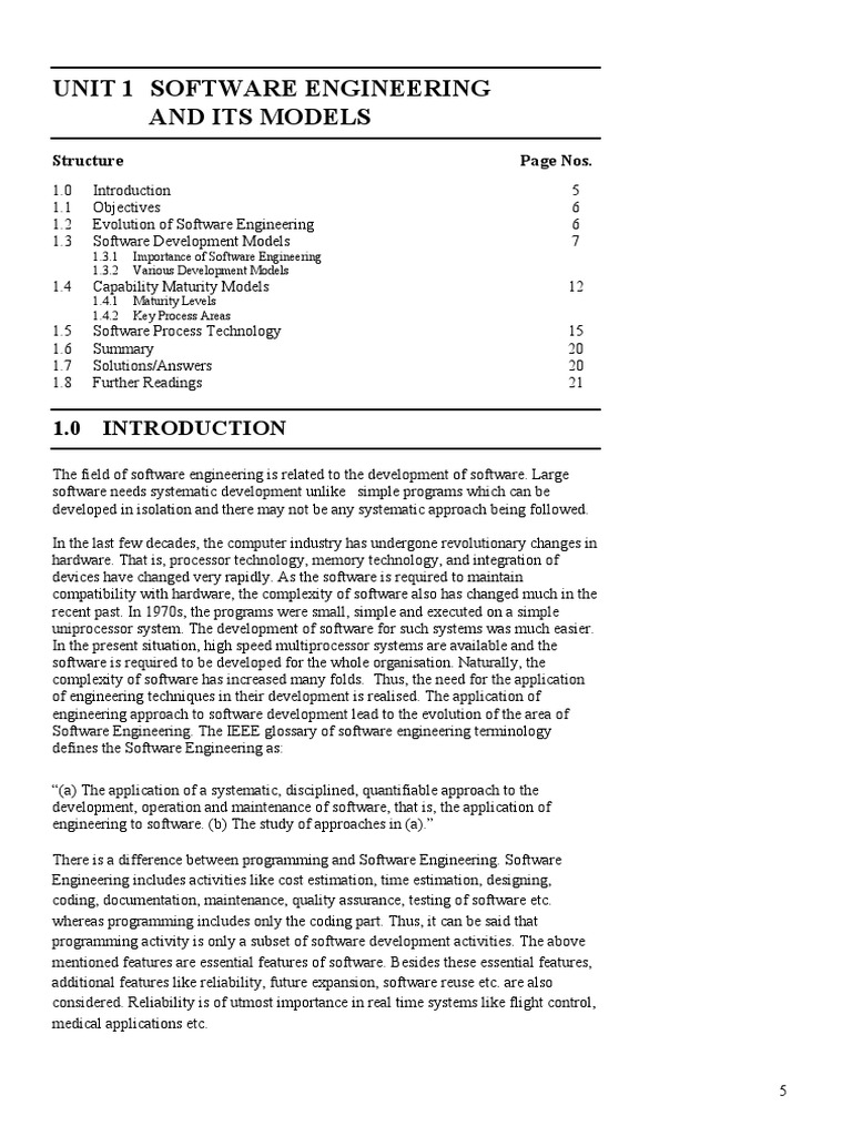 Block 1 | PDF | Software Testing | Software Development