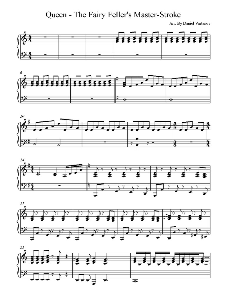 Queen - The Fairy Feller's Master-Stroke PDF | PDF