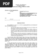 DOJ D.C No. 61 - The New Rules On Inquest-1 PDF | PDF | Arrest | Prosecutor