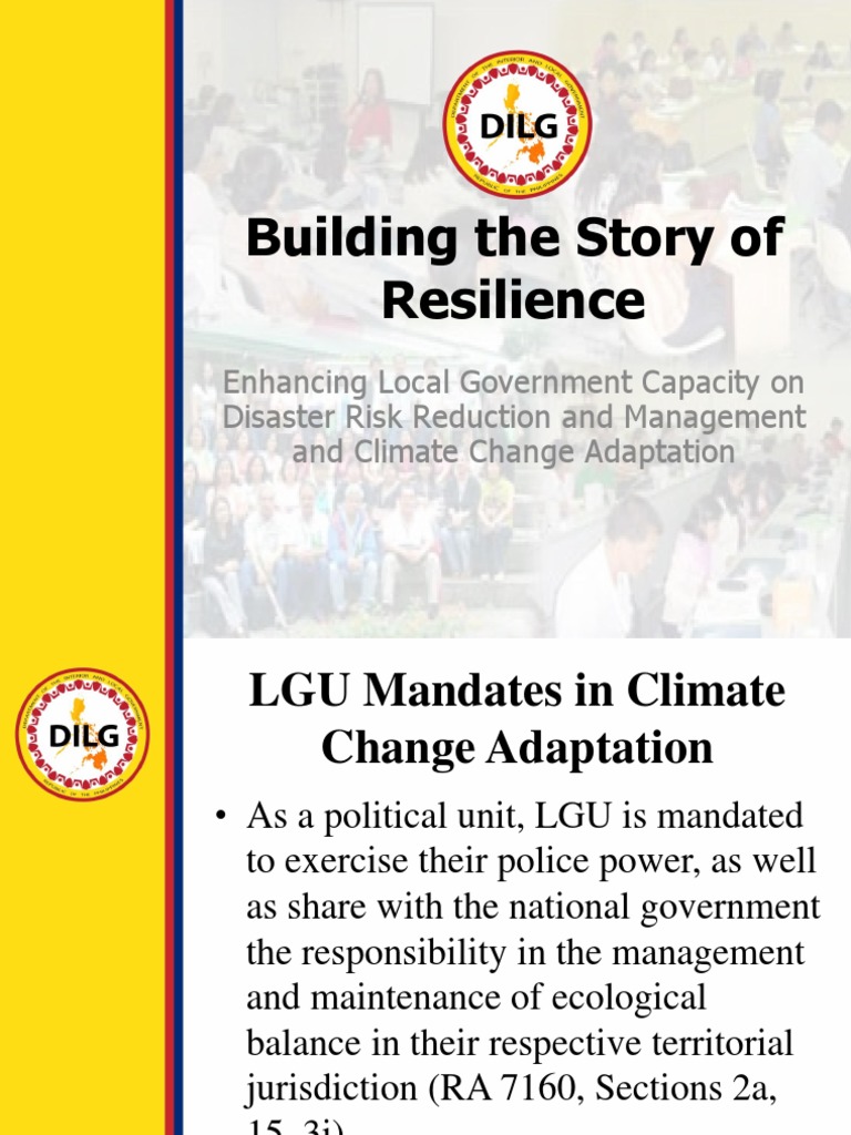 LCCAP Guideline and Action Planning | PDF | Climate Change Mitigation ...