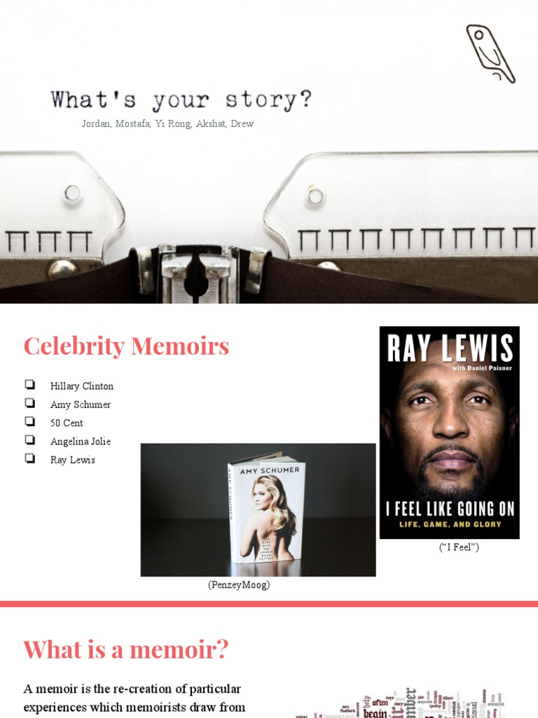 Understanding Memoirs: Types and Analysis | PDF | General Fiction