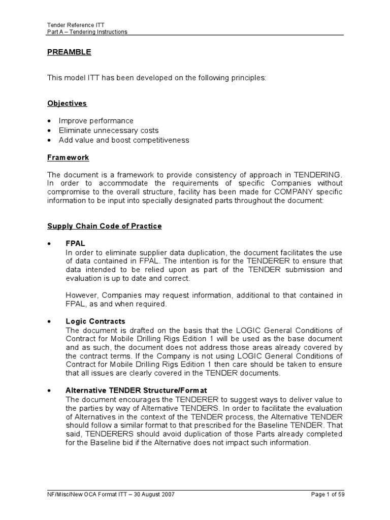 Drilling Contract Form | PDF | Drilling Rig | Insurance