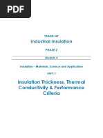 CINI Insulation Handbook Overview | PDF | Thermal Insulation | Personal ...