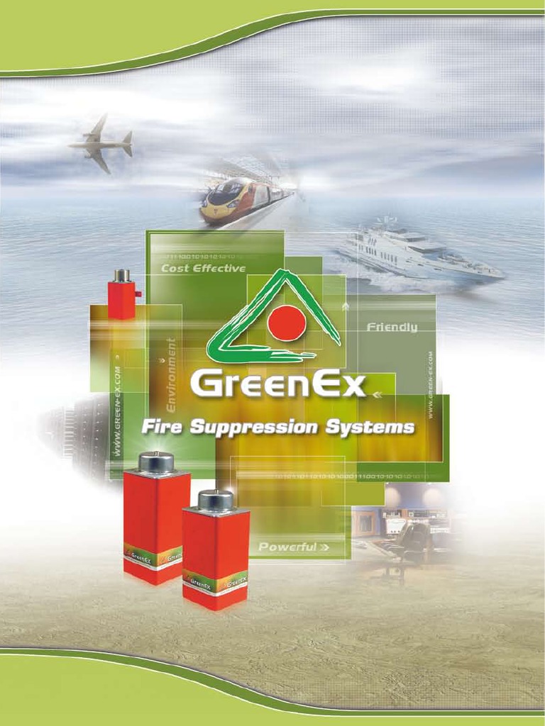 GreenEX - Cataloge - DSPA Competitor | PDF | Aerosol | Ozone Depletion