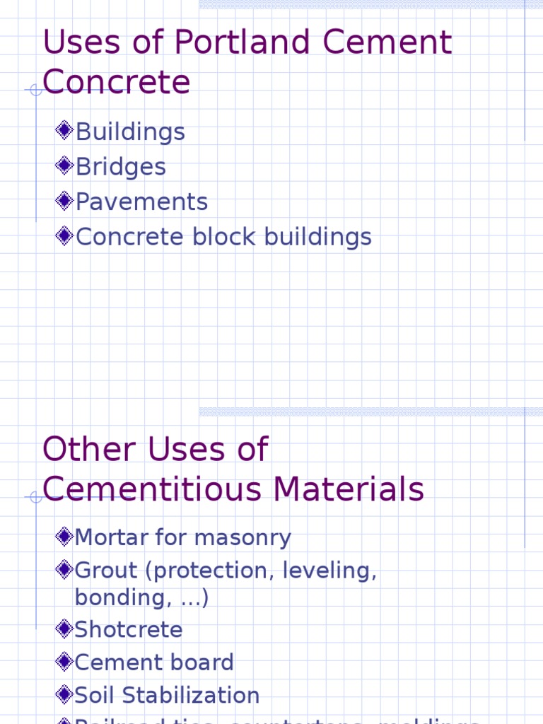 Concrete Technology Ppt | Concrete | Construction Aggregate