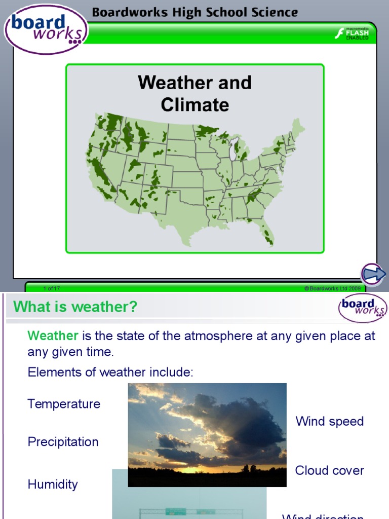 Weather and Climate-Cs Version | PDF | Weather | Climate