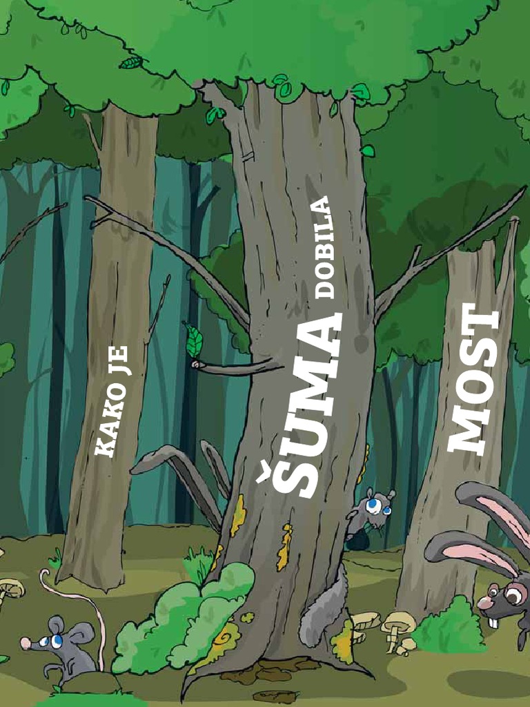 Kako Je Suma Dobila Most Slikovnica | PDF