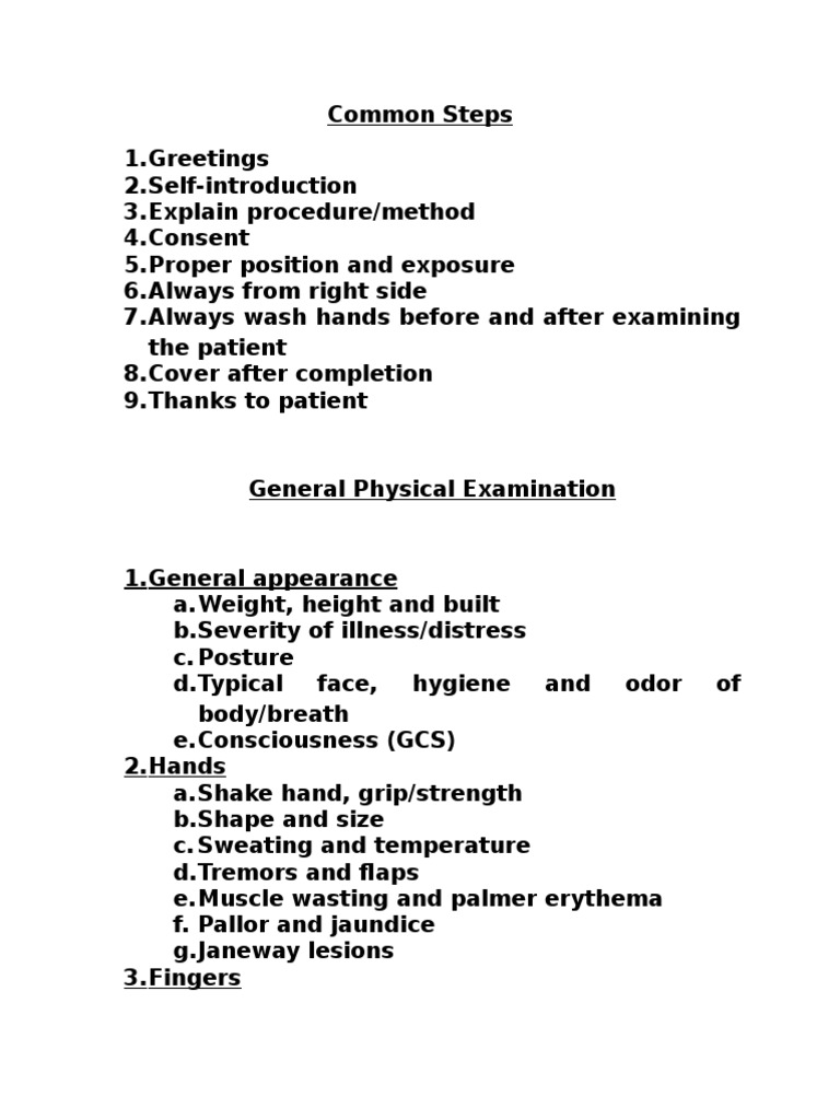 Clinical Methods | PDF | Heart | Pulse