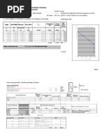 Design Calculation of Formwork For Slab & Beam | PDF | Bending | Beam ...
