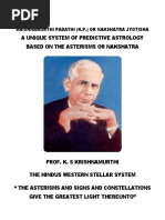 Nakshatra Lords and Sub Lords Table | PDF | Planets In Astrology | Saturn