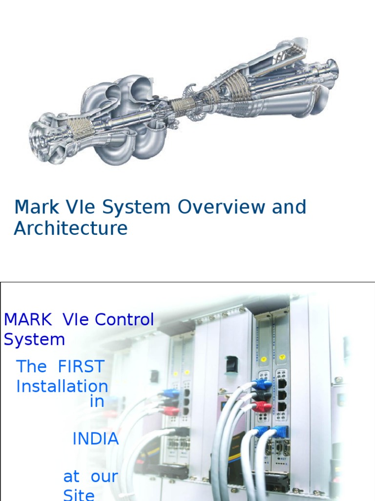 Mark VIe Class | User Interface | Computer Network