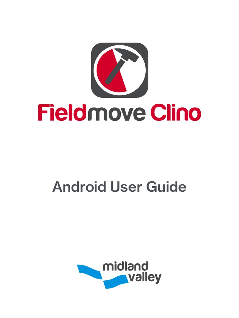 FieldMove Clino Help | PDF | Compass | Comma Separated Values