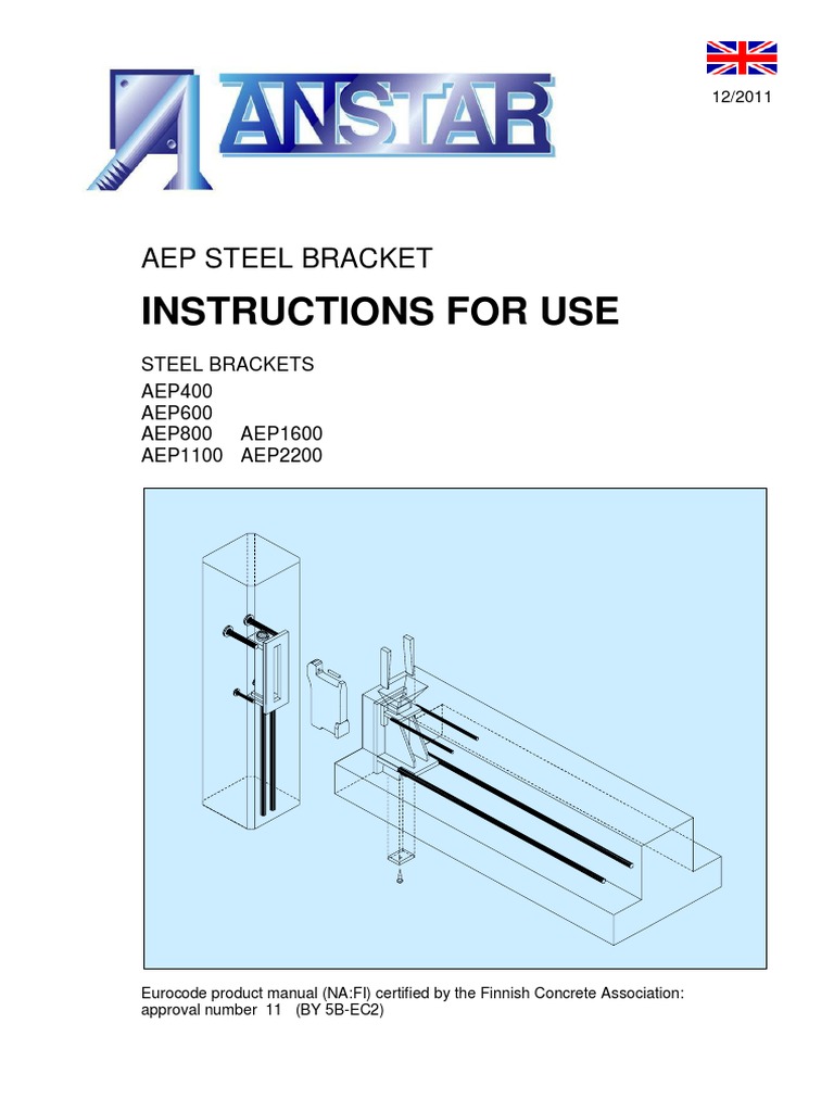 Anstar Proprietary Fixing | PDF | Beam (Structure) | Structural Steel