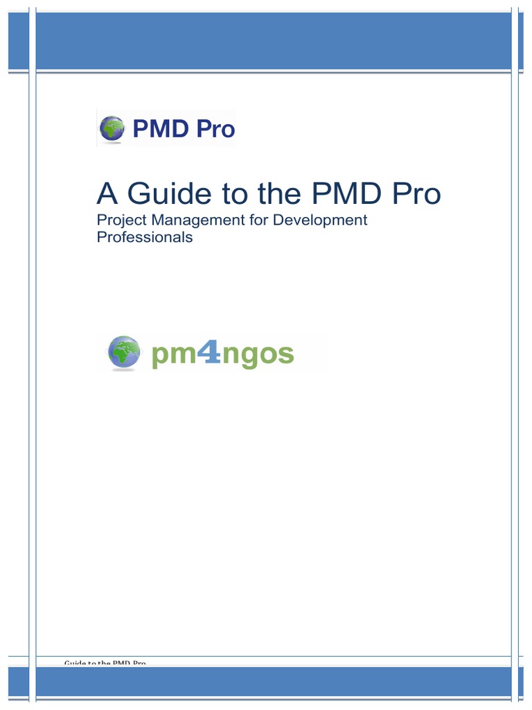 PMD Pro Guide 2e EN USLetter PDF | PDF | Project Management | Business