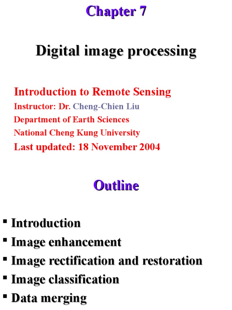 Digital Image Processing | PDF | Pattern Recognition | Statistical Classification