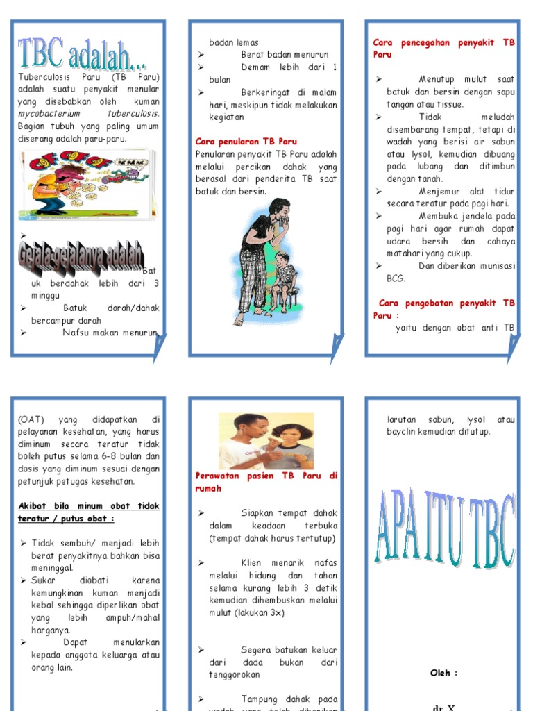 Leaflet TBC Upload | PDF