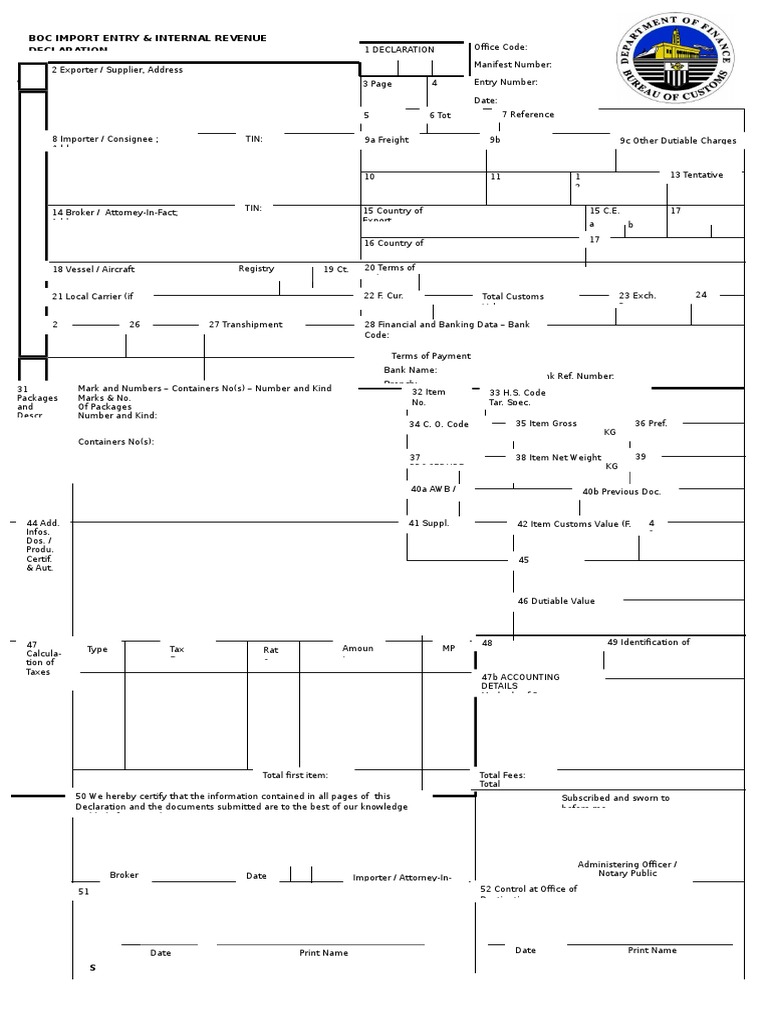 Ieird Form (Front) | PDF