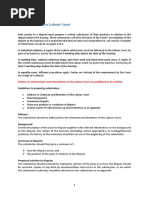 A Guide To Writing Submissions | PDF | Argument | Precedent