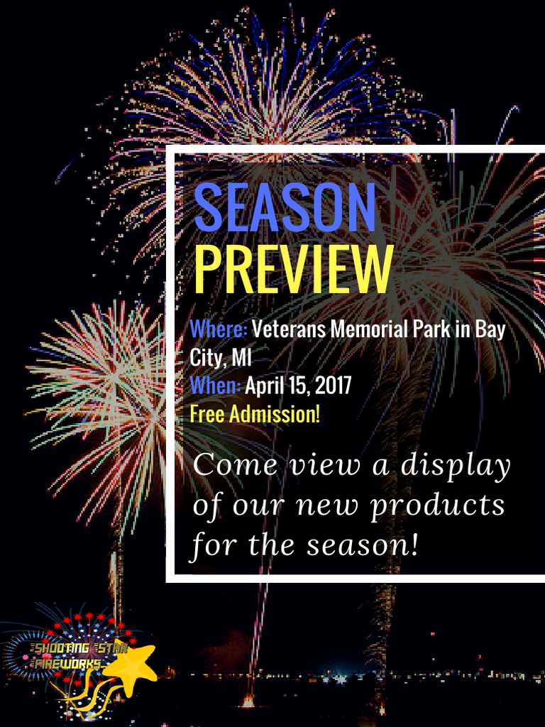 Seasonpreviewflyer | PDF