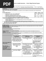 Punctuation Marks Lesson Plan | PDF | Lesson Plan | Punctuation