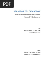 Pedoman IKU Dan Cascading | PDF | Karier & Perkembangan | Bisnis