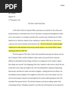 The Glass Castle Study Guide Answers | PDF