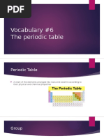 Grade 8 - Elements | PDF | Chemical Elements | Periodic Table